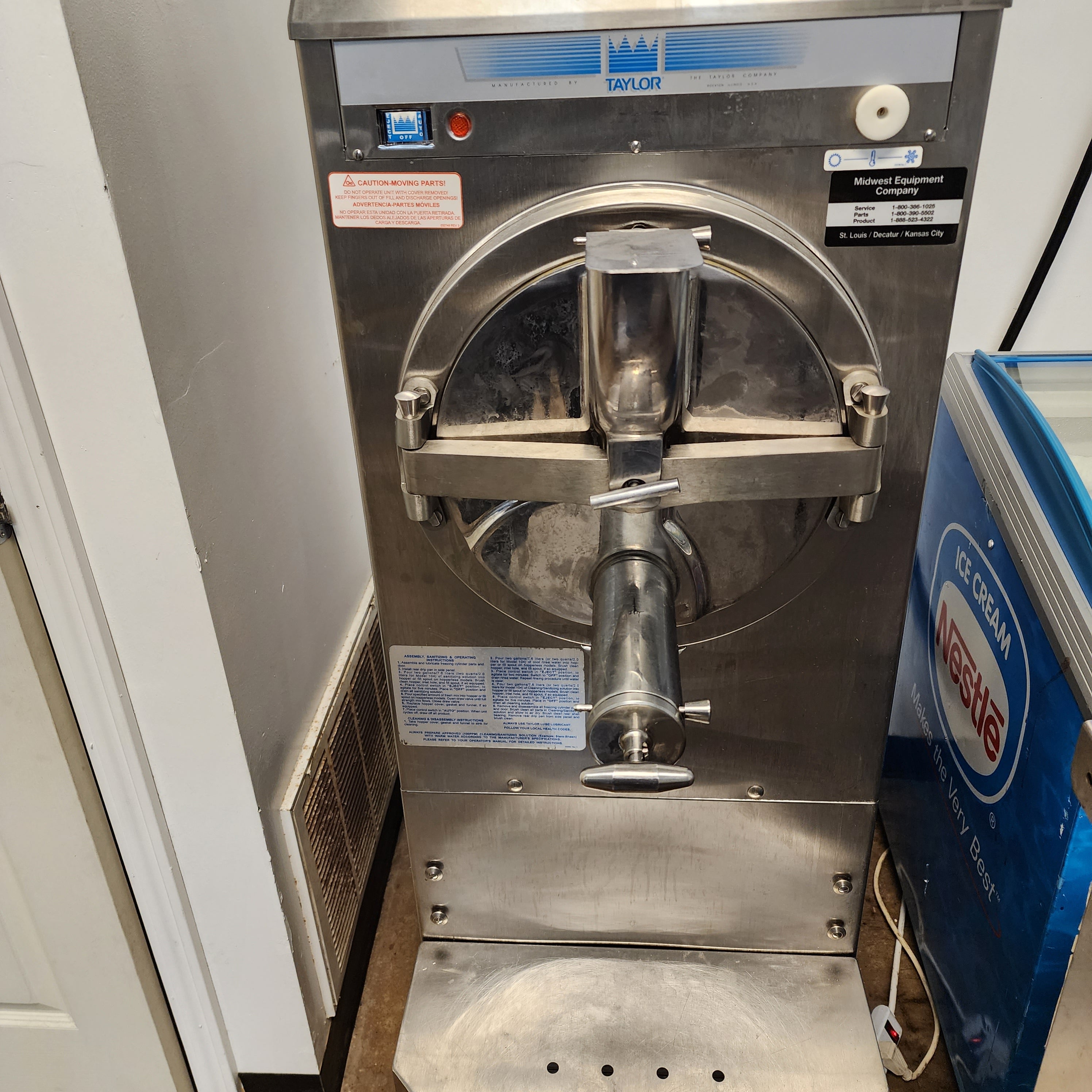 2013 Taylor 220 Batch Freezer 1ph air