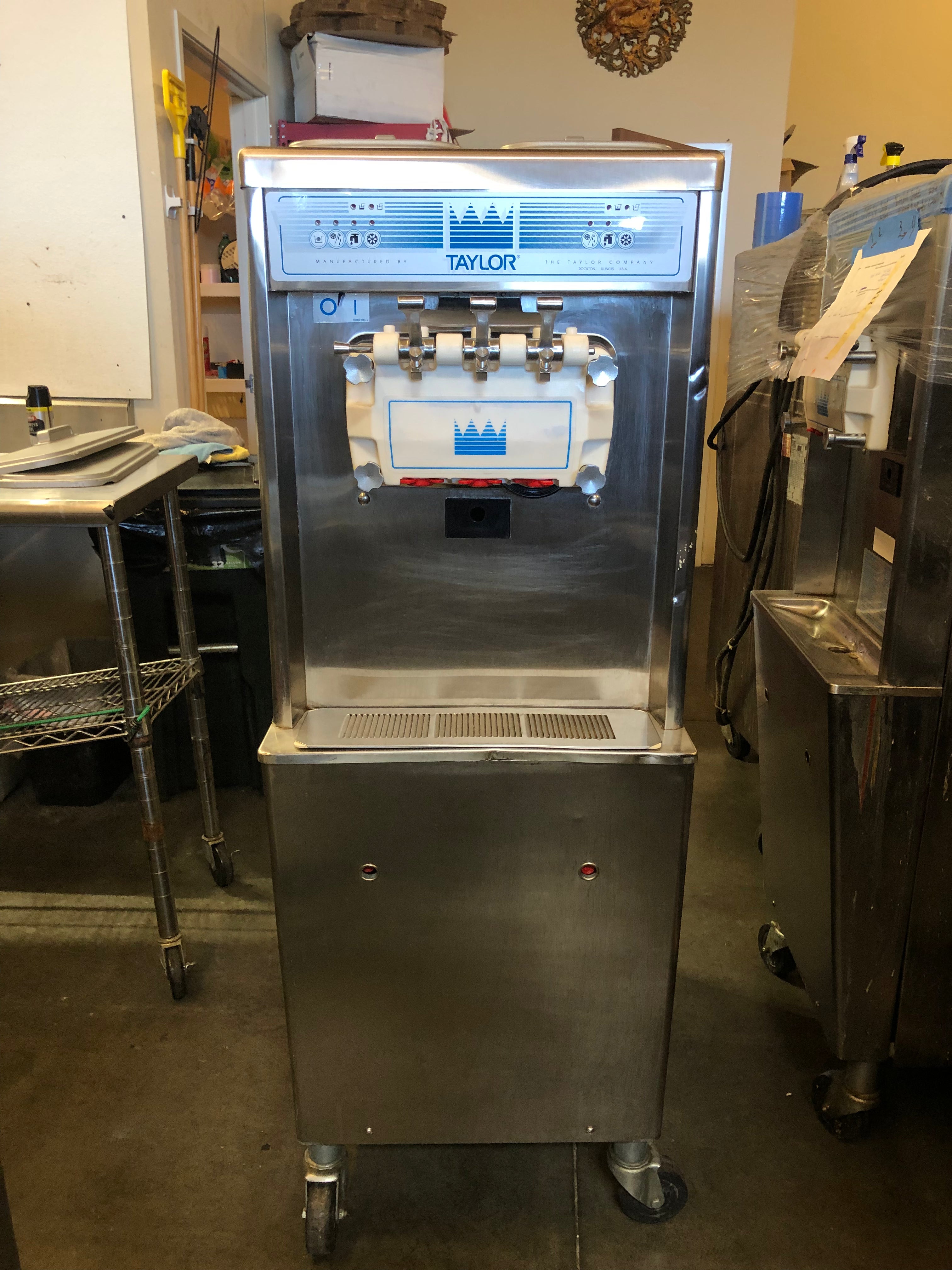 Soft Serve Machines Taylor, Stoelting, Electro Freeze and more