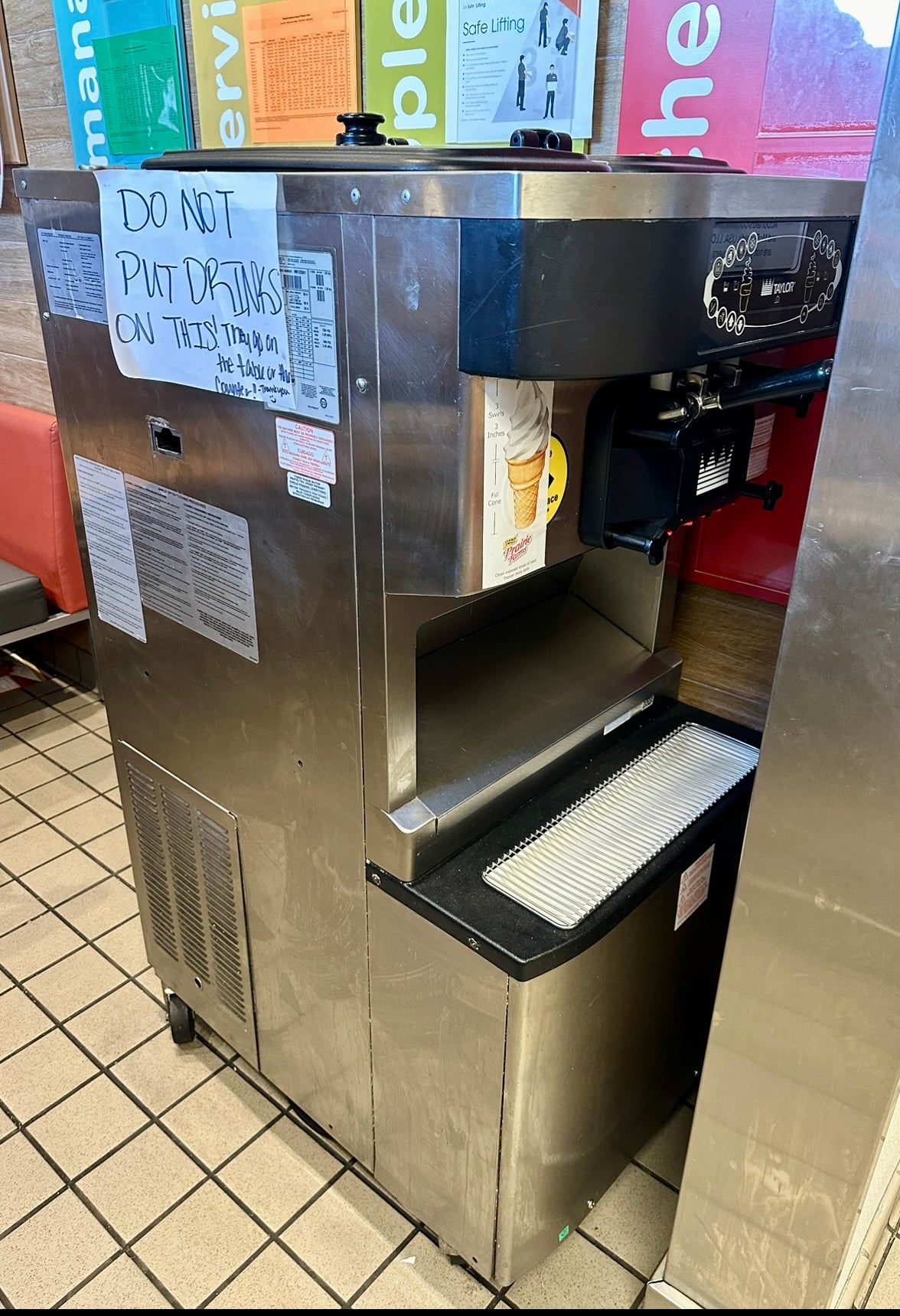 2016 Taylor C716 3ph air