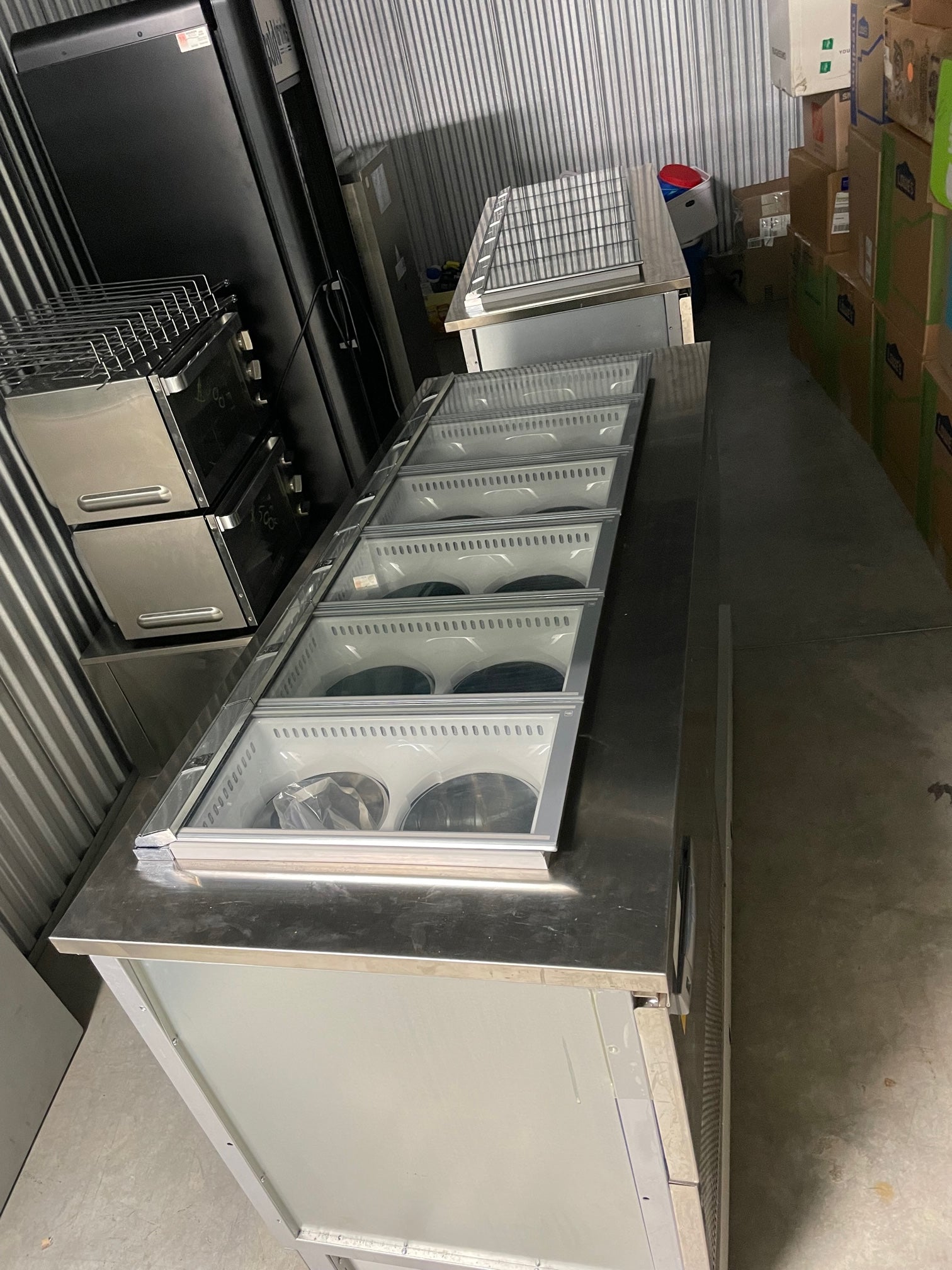 2019 ifi Pan-SL-12F-AB Pozzetti Cases