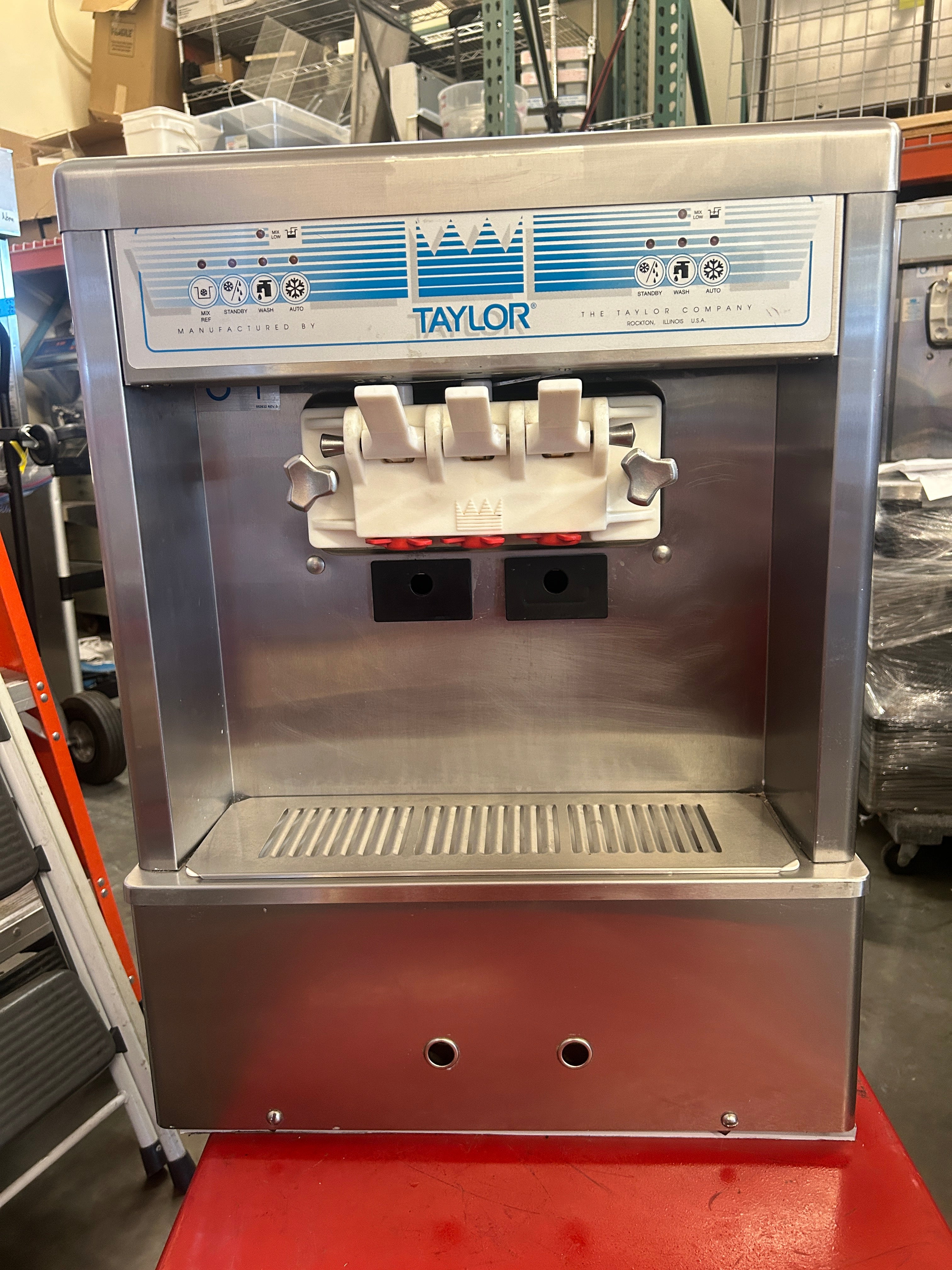 2011 Taylor 161 1Ph Air w warranty