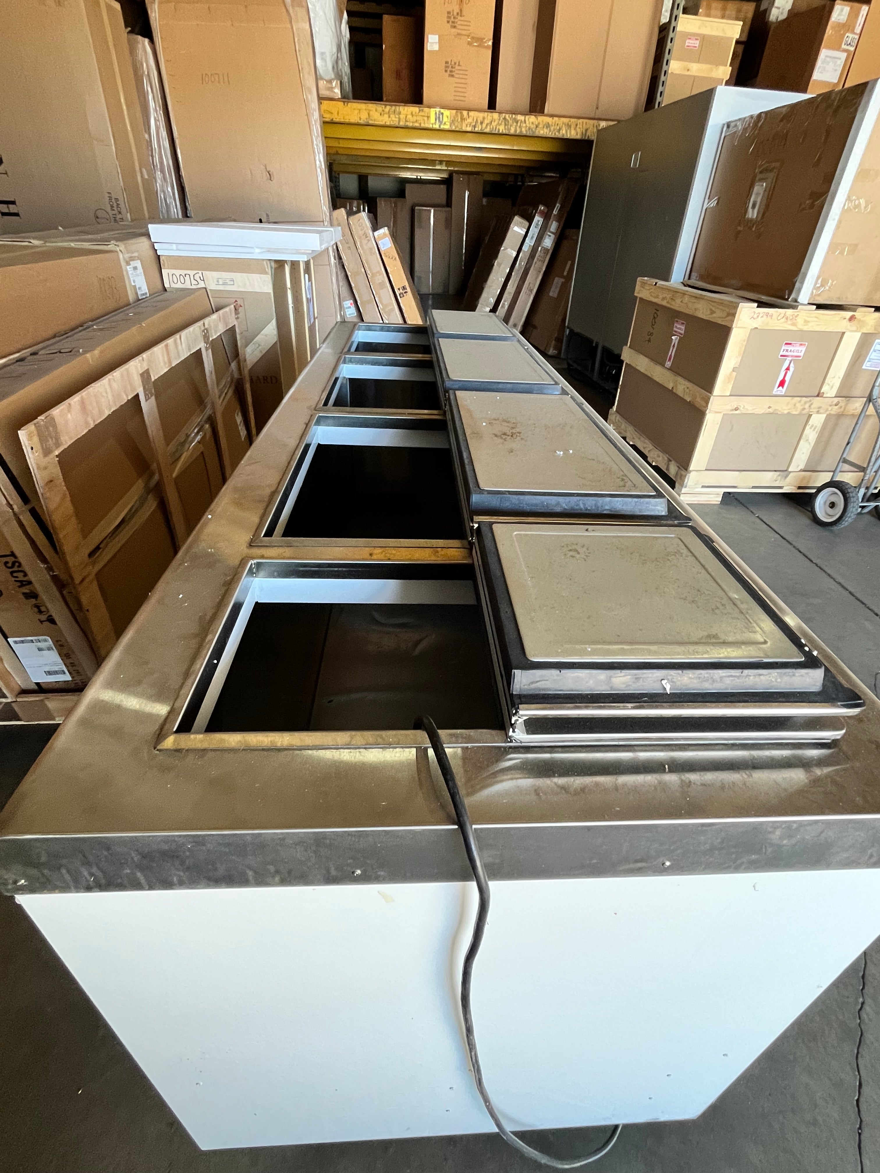 2021 BD14 Nelson Conventional Flip Lid Cabinet