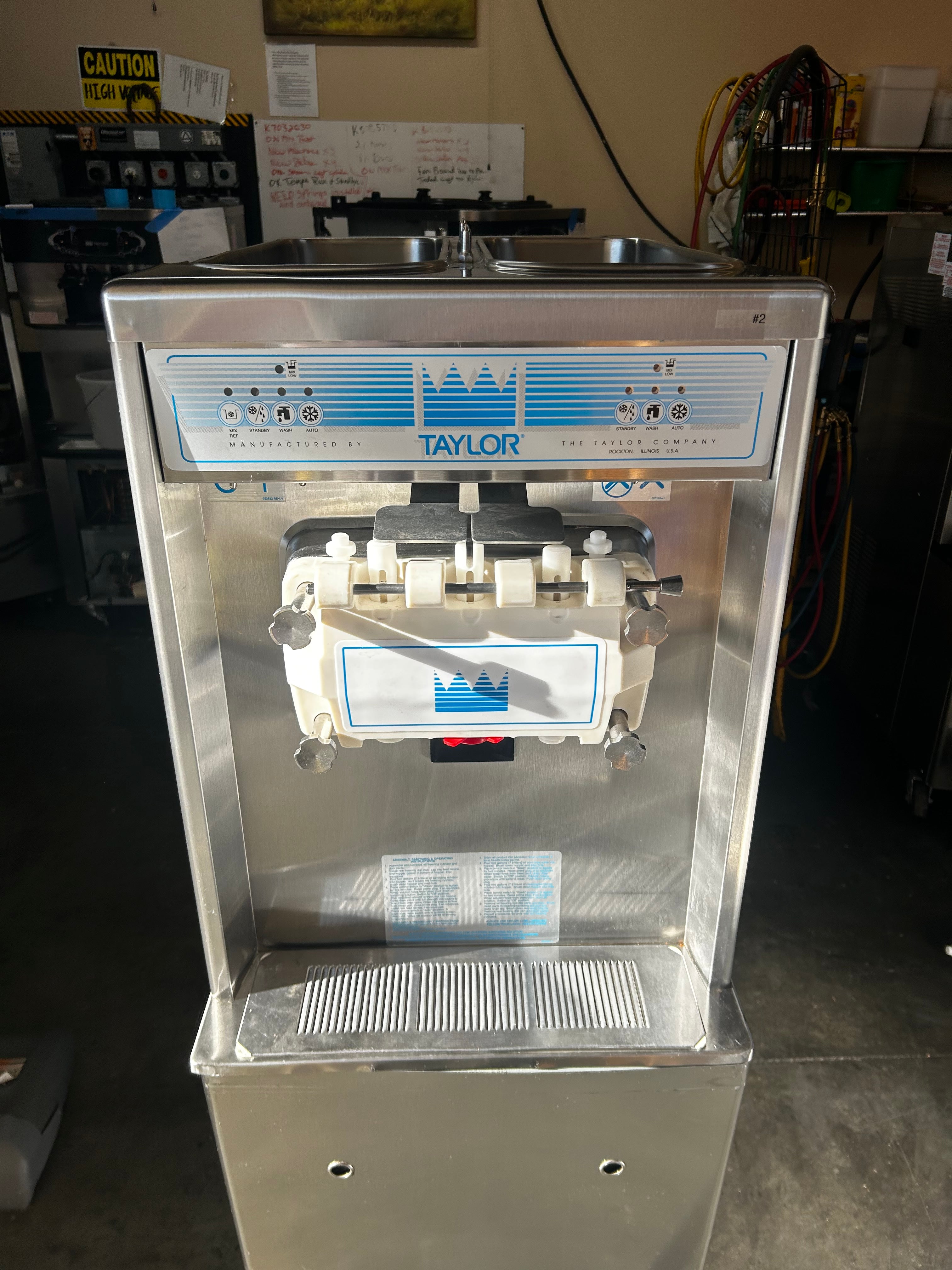 2015 Taylor 794-33 3ph Air Soft Serve Machine
