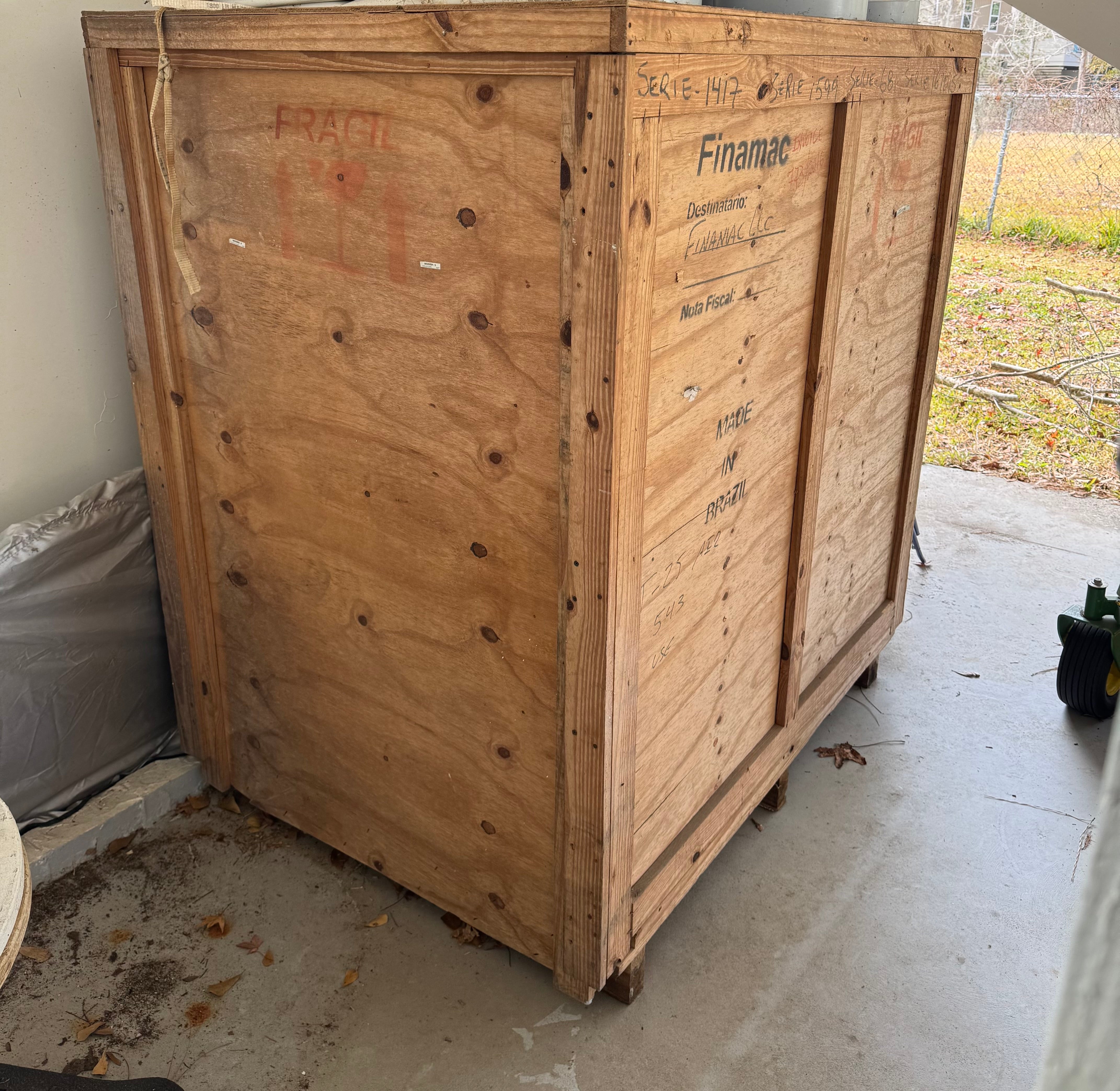 2018 Finamac Popsicle Turbo 25 3ph air