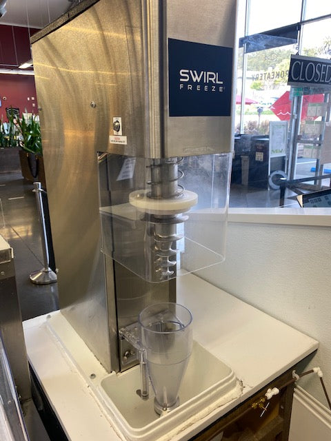 Swirl Freeze USED 2015