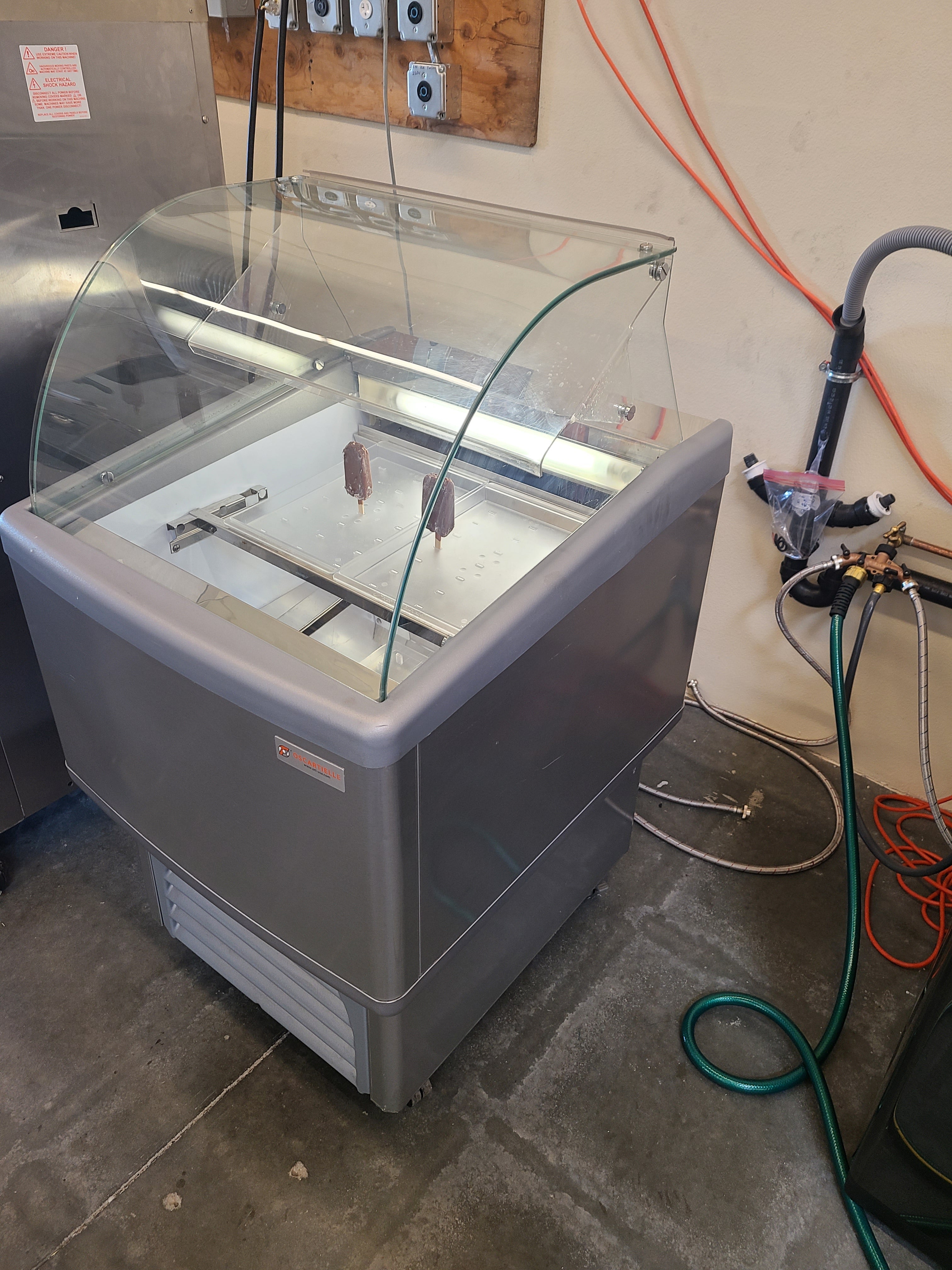 Oscartielle Gelato Case | USED & New Gelato Display Cases | Shop Today