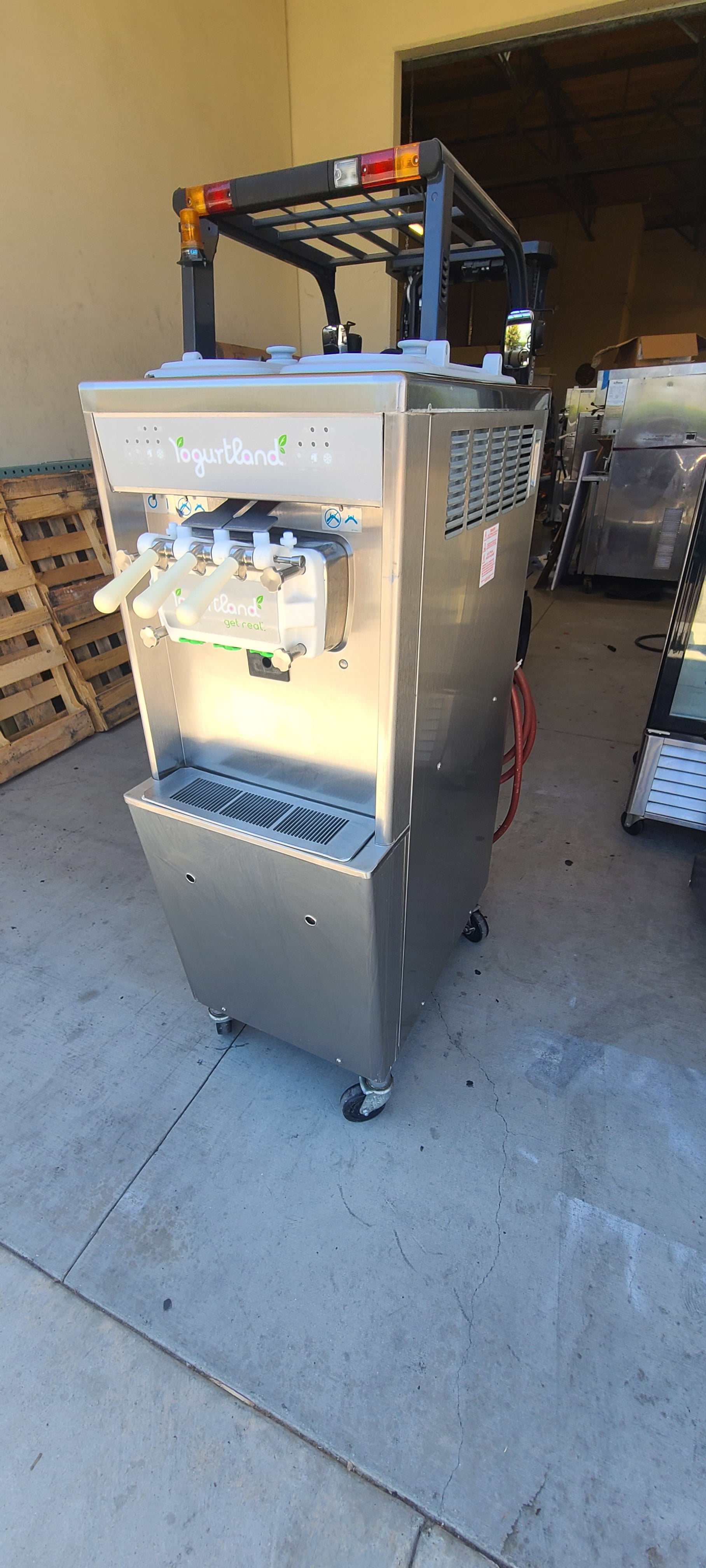 2013 Taylor 791 3ph water