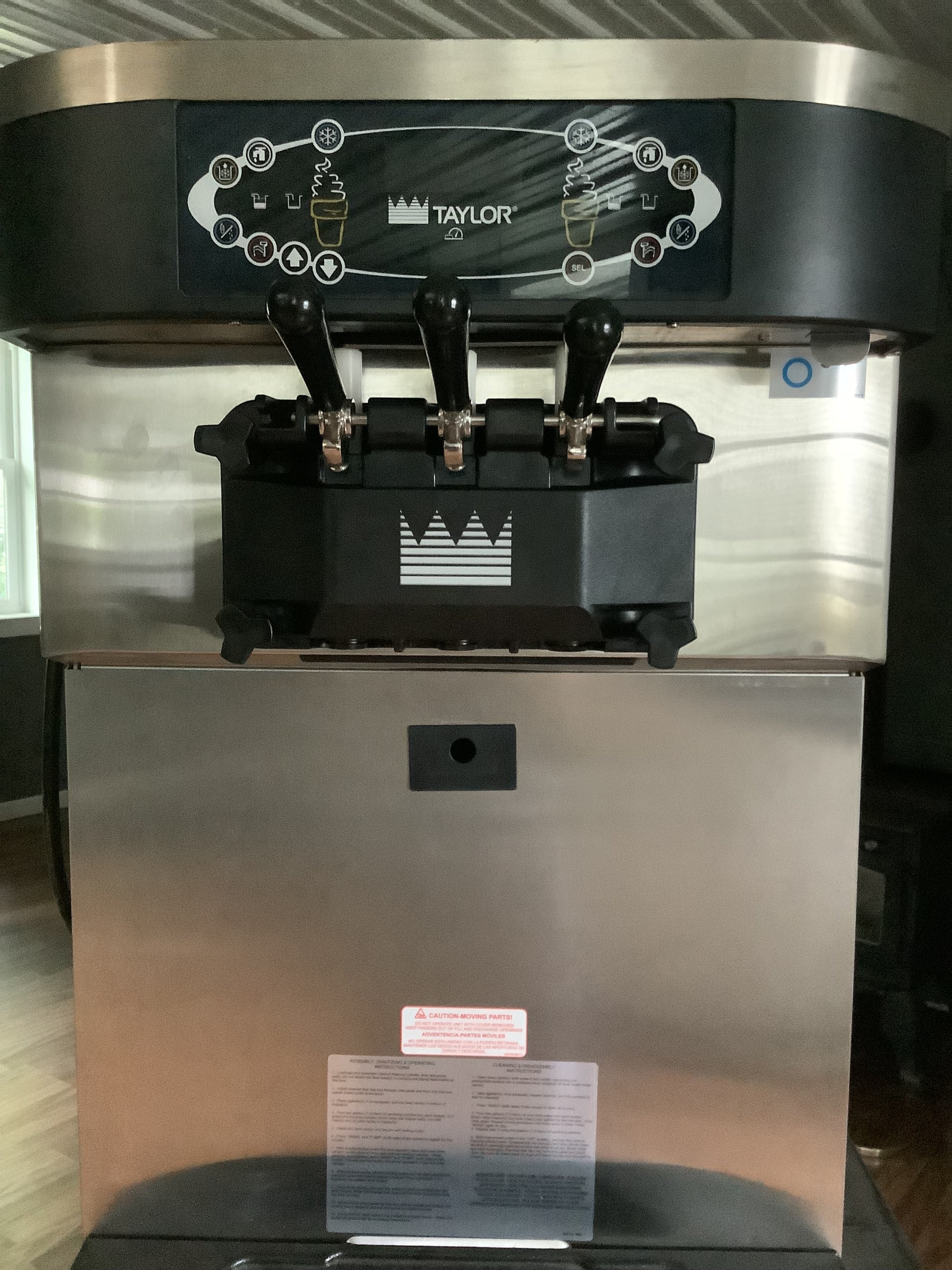 Taylor C722 Air Pump 1Ph Water Cooled w/ Warranty