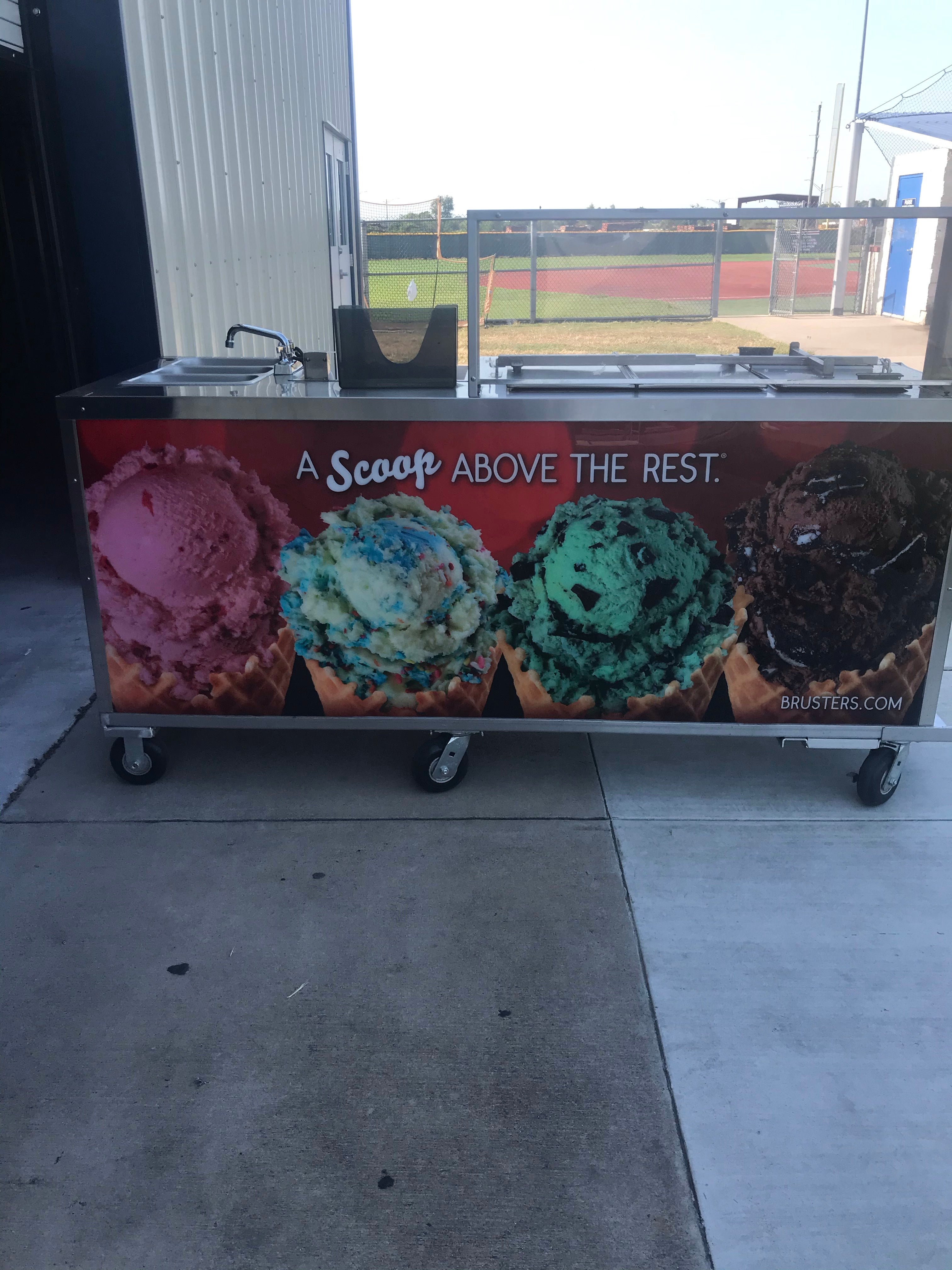 2017 Used Nelson BD6-CE-07 Cold Plate Push Cart with Sinks