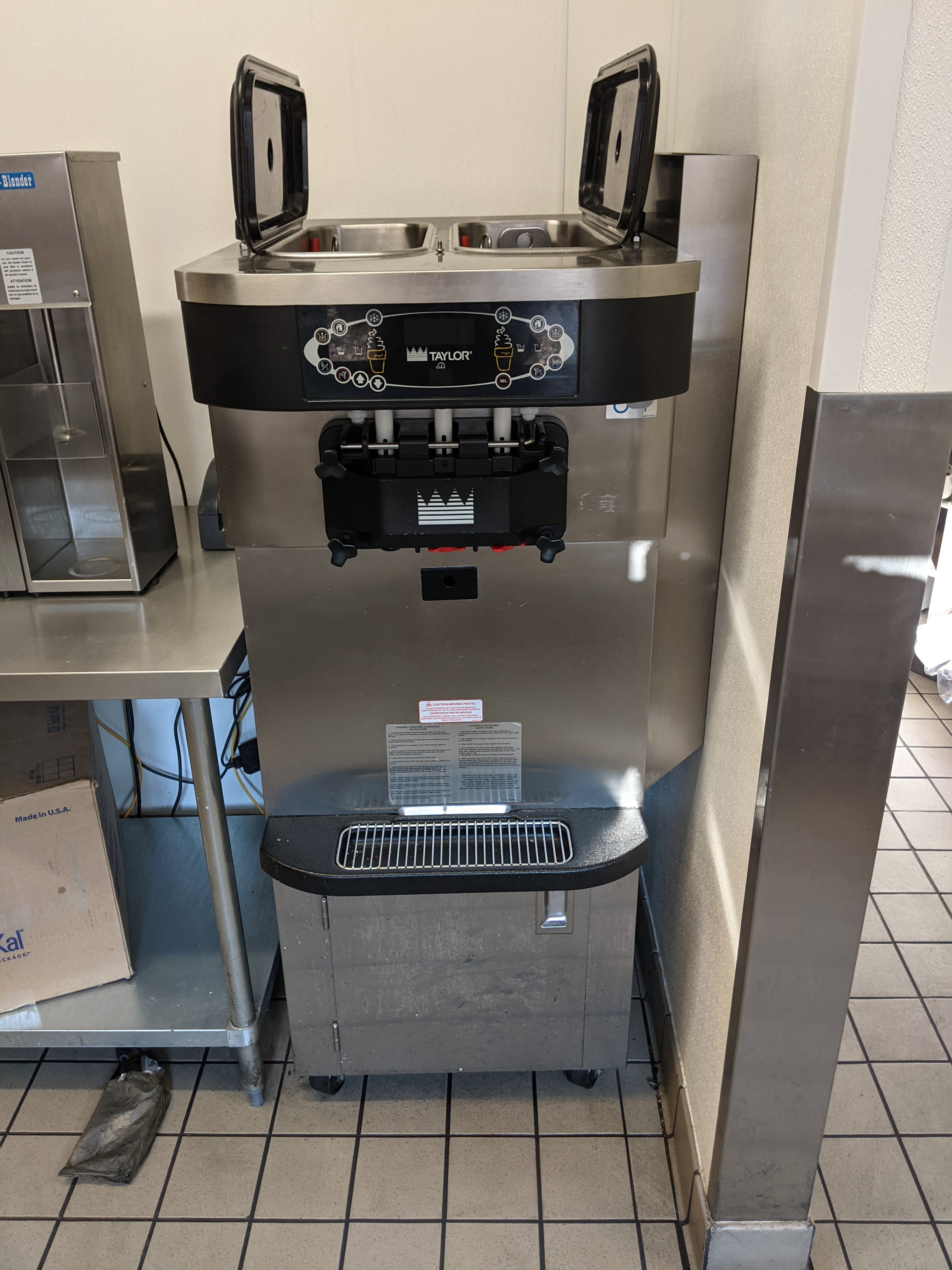 2014 Taylor C722 Air Pump 3Ph Air-Cooled