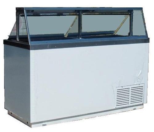 Nelson 10 Can Visual Dipping Freezers Cabinet