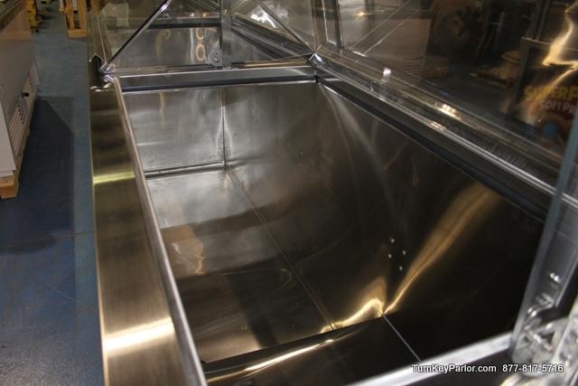 Nelson 16 Can Visual Dipping Cabinet 16DIP - Premium Dipping Cabinets