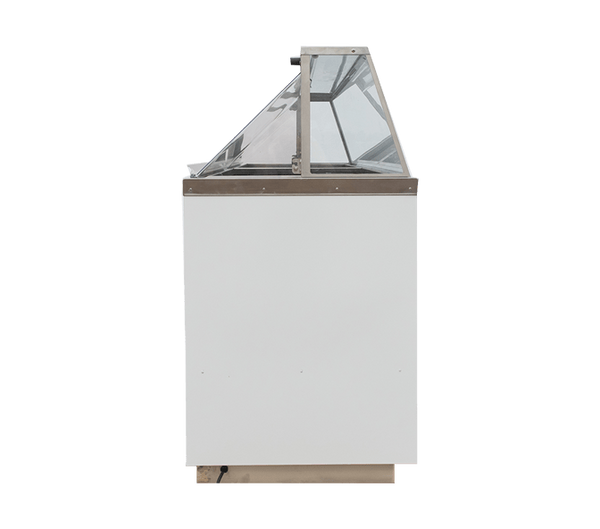 Nelson 8 Can Visual Dipping Freezers Cabinet
