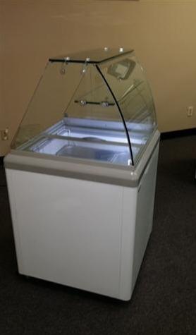 Commercial Ice Cream Dip Freezer